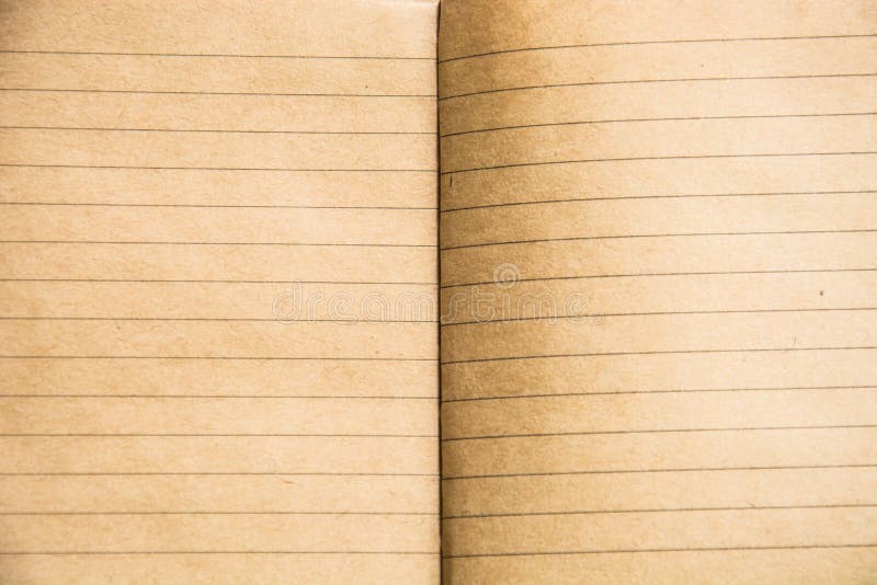 Vintage Lined Paper Background