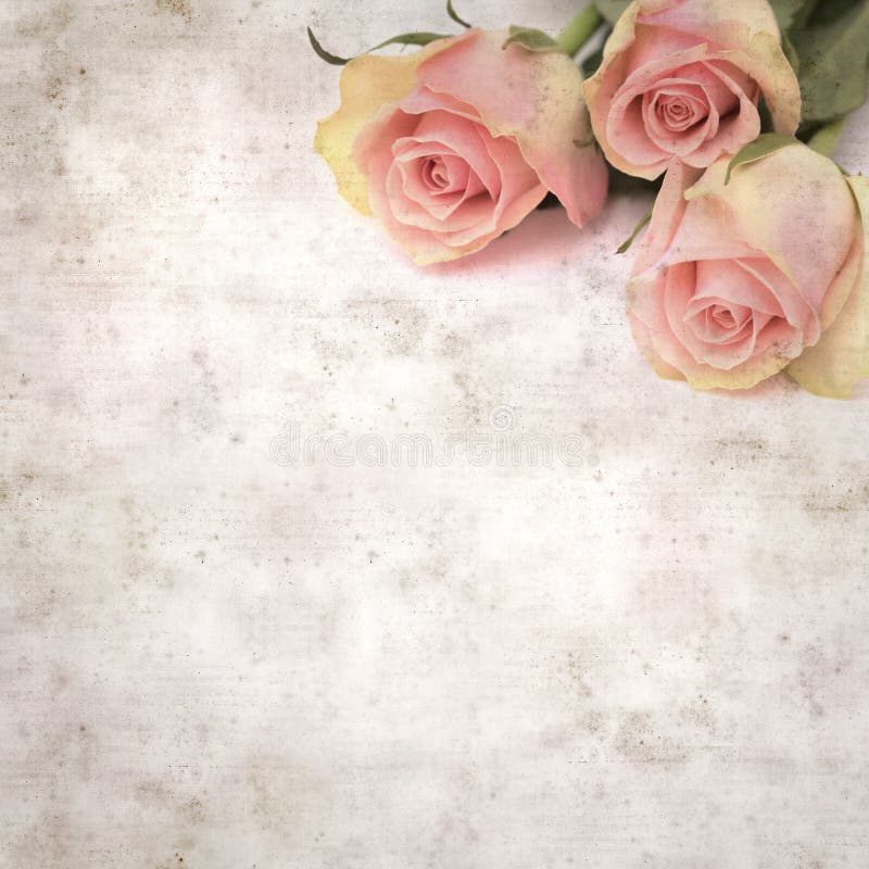 Old Paper Background Textured Old Paper Background with Unusual Pink ...