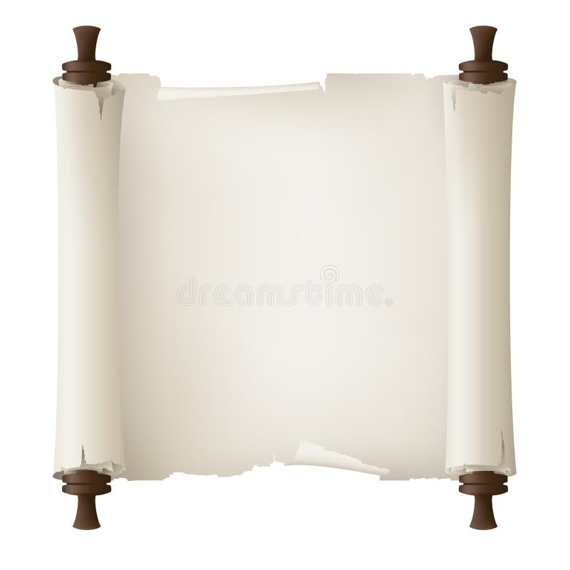 Old Paper Ripped Ribbon Banners Stock Vector - Illustration of ...