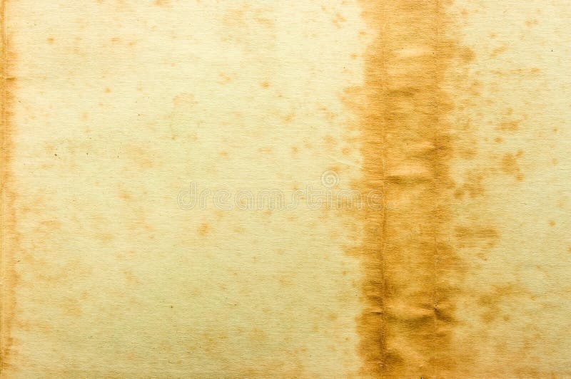 Old paper with big stain stock photo. Image of grunge - 22420110