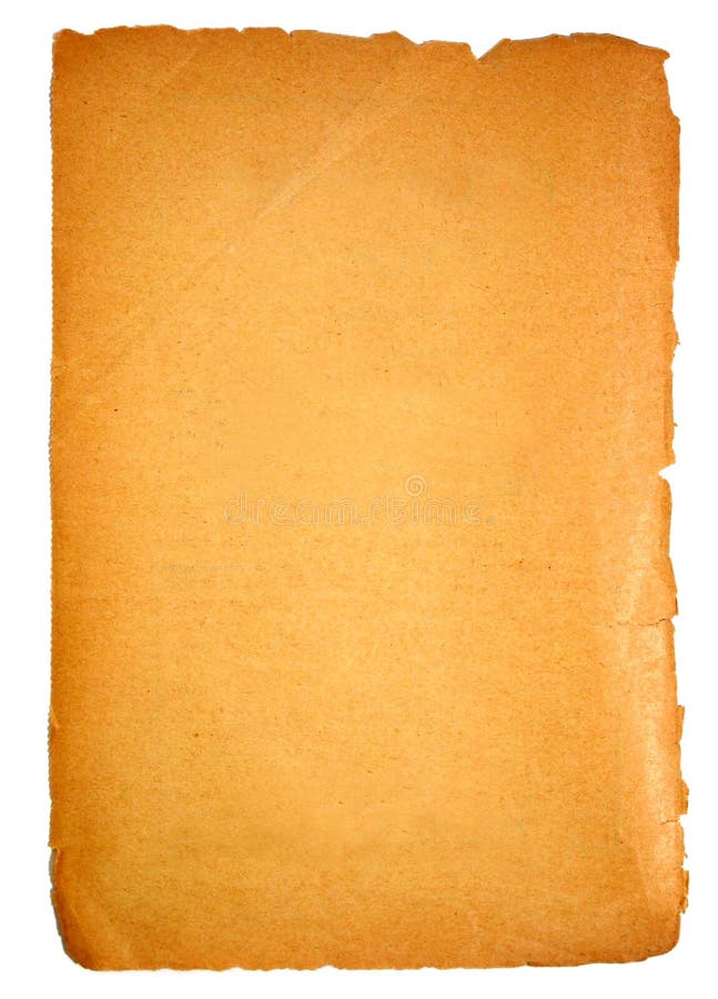 Old paper blank page stock photo. Image of page, antique - 492408