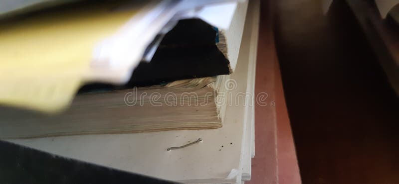 Old paper old book stock image. Image of wood, paper - 203748401