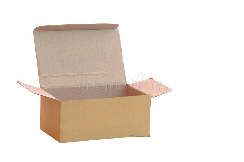 Old paper box stock photo. Image of package, post, distribution - 32327608