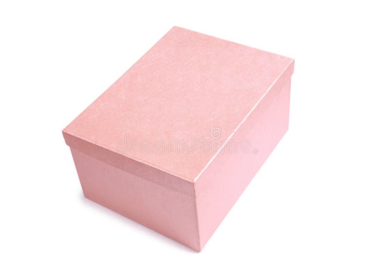 Old paper box on white stock photo. Image of packing - 87602144