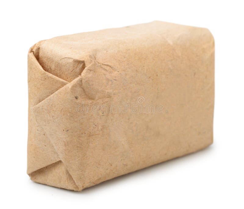 Old paper brown package stock image. Image of dirty - 115239569