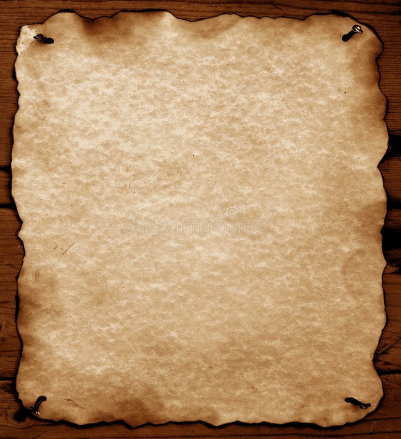 Burnt Paper Background Powerpoint