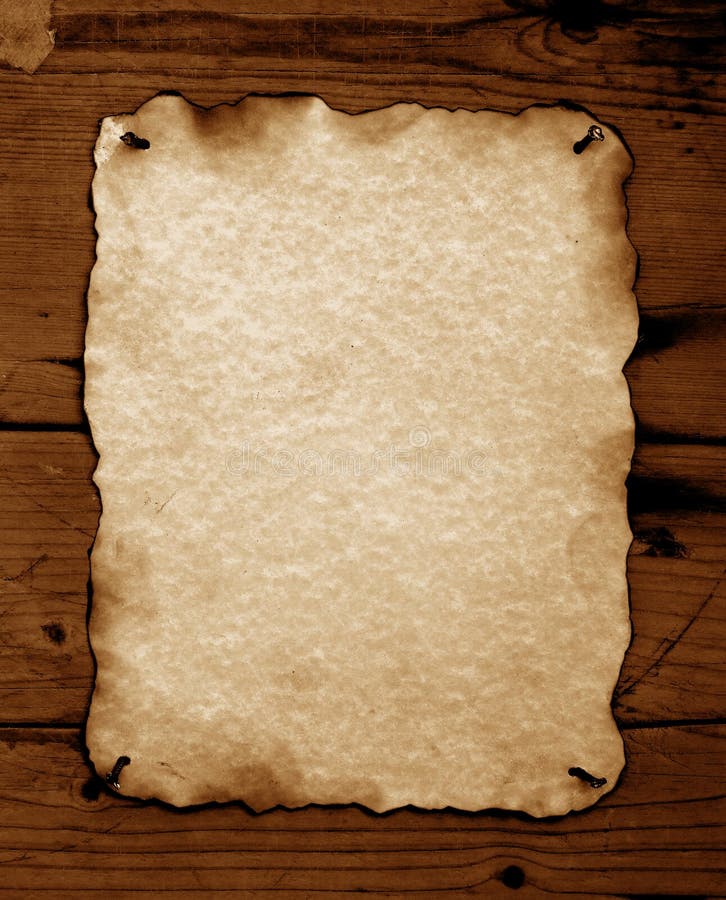 Old Paper with Burned Edges Stock Photo - Image of custom, clipping ... Old Paper with Burned Edges Stock Photo - Image of custom, clipping ...
