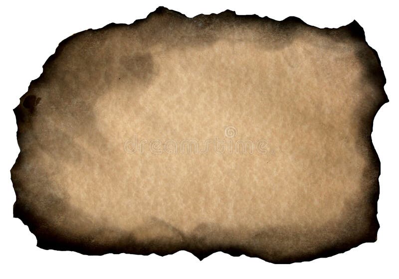 Old Paper With Burned Edges Royalty Free Stock Photography - Image: 4548677 Old Paper With Burned Edges Royalty Free Stock Photography - Image: 4548677