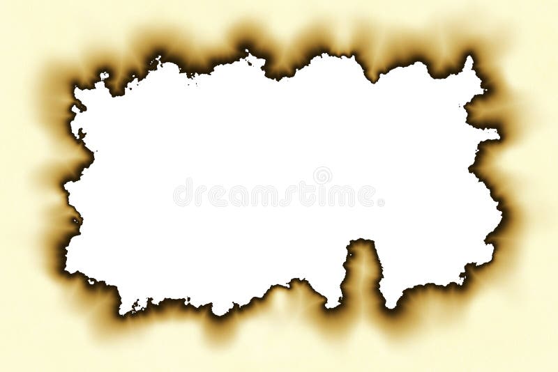 Burnt Edge Paper Border Paper Torn Edges Border, Edge, Paper, Ripped