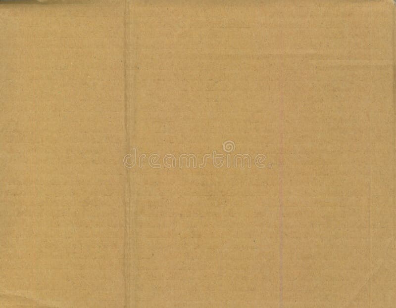 Old paper carton box stock image. Image of rough, aged - 99088571