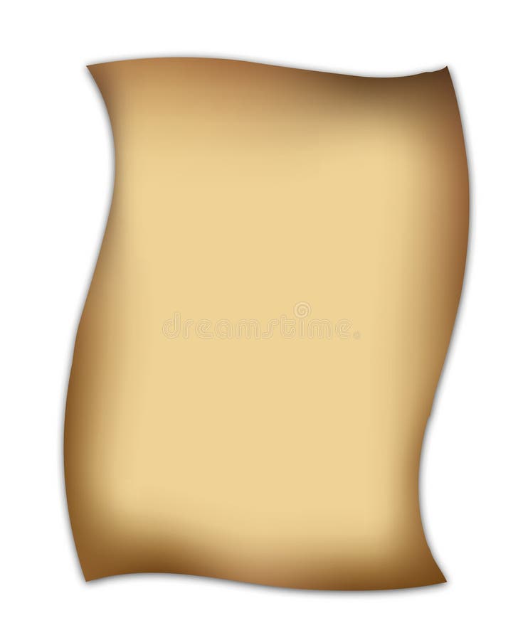 Old paper classic pattern. stock illustration. Illustration of blank ...