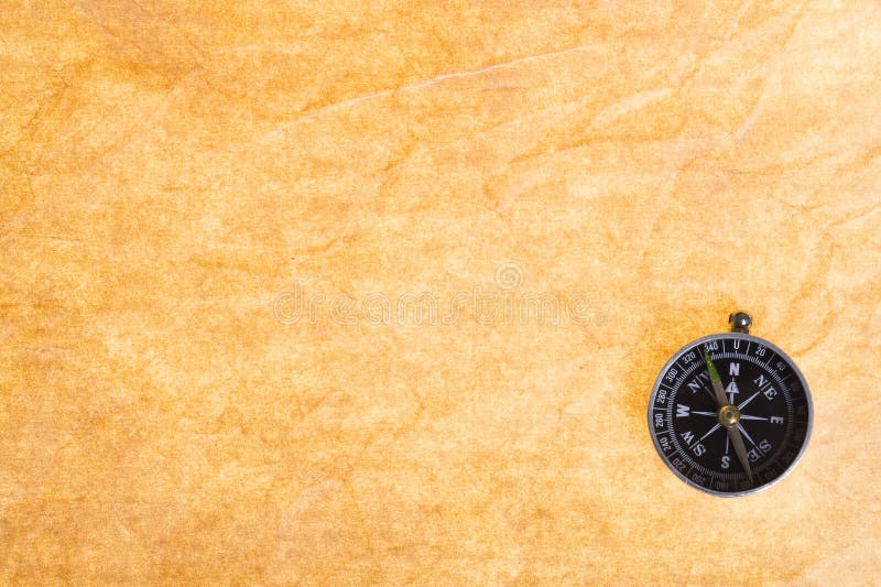 Old paper and compass stock photo. Image of compass, paper - 15129022