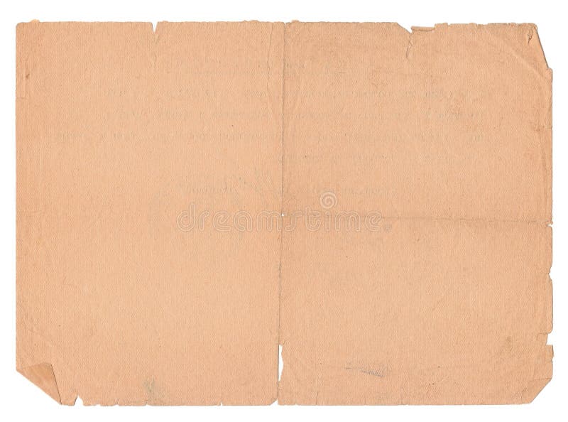 Old paper document stock photo. Image of paper, rough - 54894136 Old paper document stock photo. Image of paper, rough - 54894136