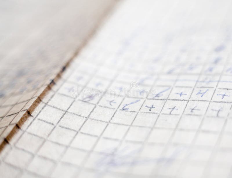 Old Paper Documents in the Archive Stock Image - Image of historical ...