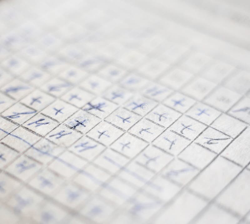 Old Paper Documents in the Archive Stock Photo - Image of depository ...