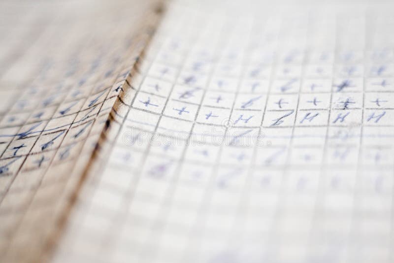 Old Paper Documents in the Archive Stock Photo - Image of accounting ...