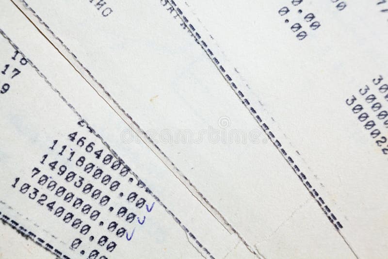 Old paper documents stock image. Image of cash, archives - 172413609
