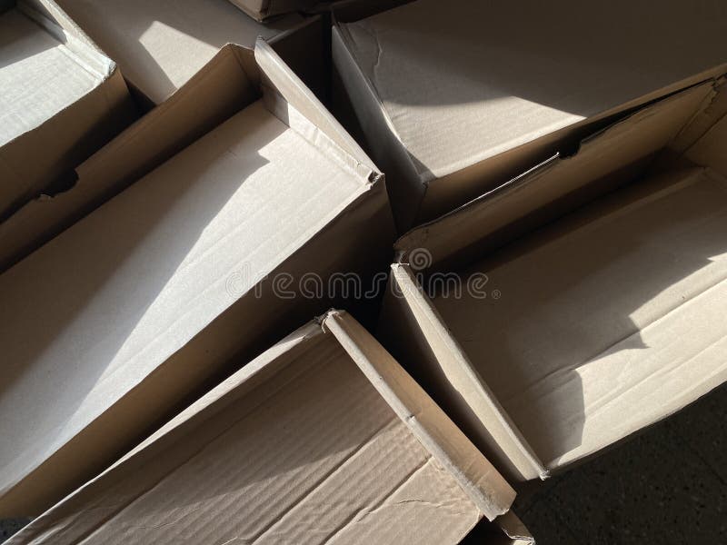 Old Paper, Old Documents, Folders, Forms and Cardboard Boxes Archives ...