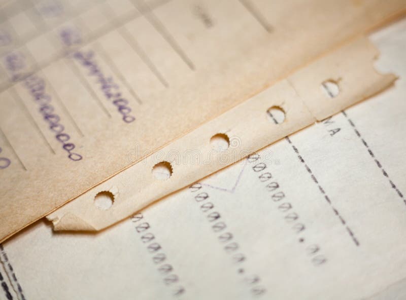 Old paper documents stock image. Image of financial - 179714423