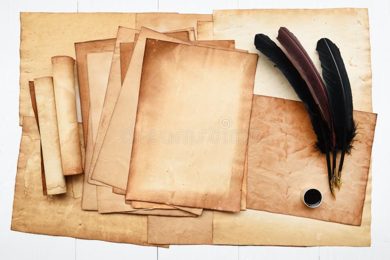 5,002 Old Paper Feather Ink Photos - Free & Royalty-Free Stock Photos ...