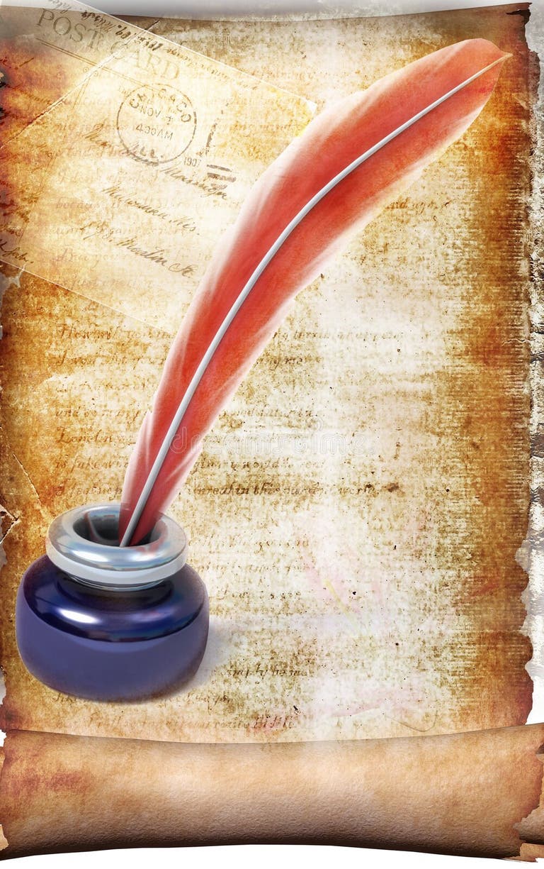 Ink Pot Stock Illustrations – 9,864 Ink Pot Stock Illustrations ...