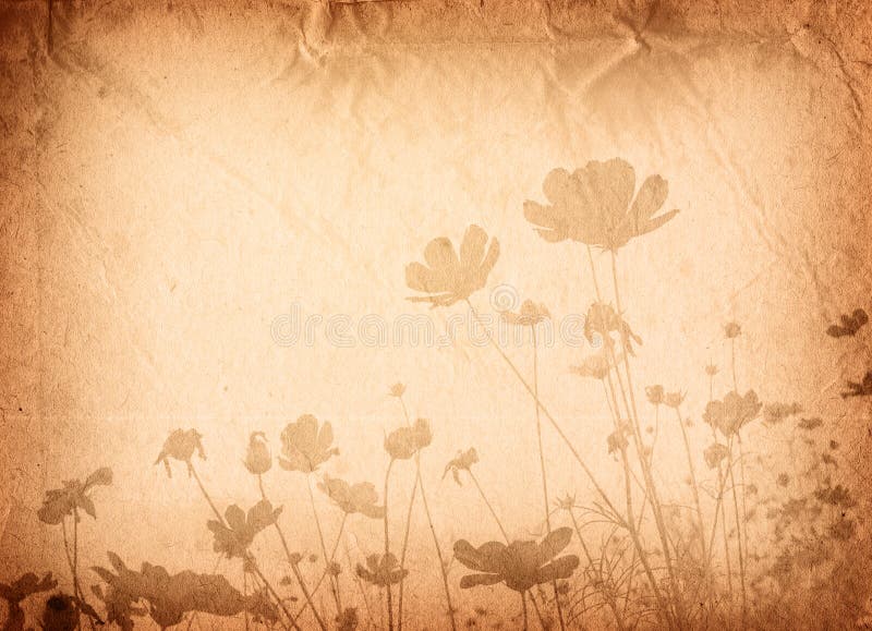 1,800+ Old paper flower Free Stock Photos - StockFreeImages