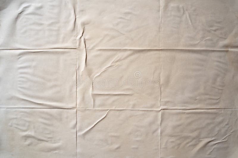 Old Paper Folded in Rule of Thirds Composition Stock Image - Image of ...