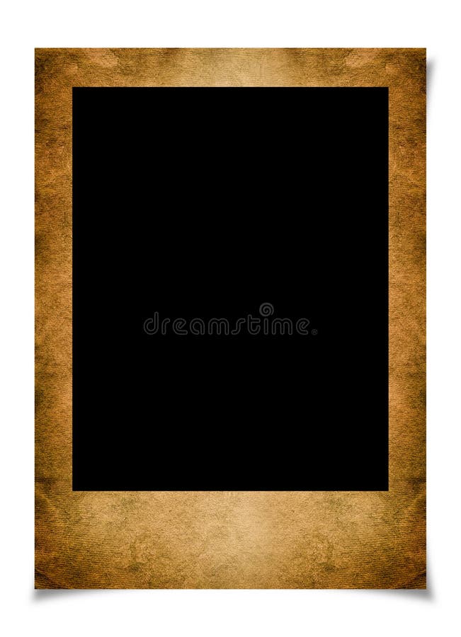 Old paper frame stock illustration. Illustration of vintage - 21773606