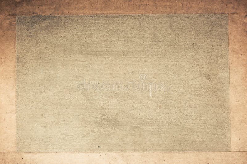 Old paper with frame stock photo. Image of design, draw - 22686714