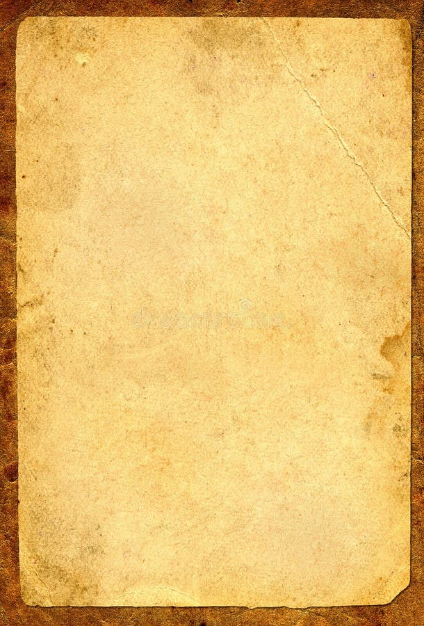 Old Paper with a Frame stock image. Image of wallpaper - 301583057