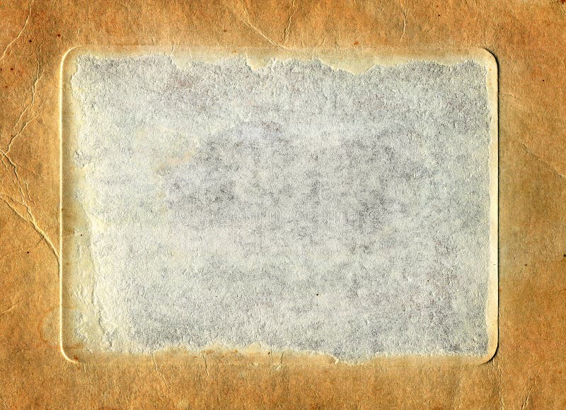 Old Paper Frame stock photo. Image of paper, grunge - 264986088