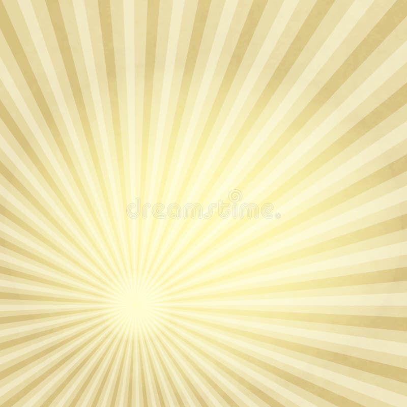 Old paper with gold rays stock vector. Illustration of ornament - 35815583