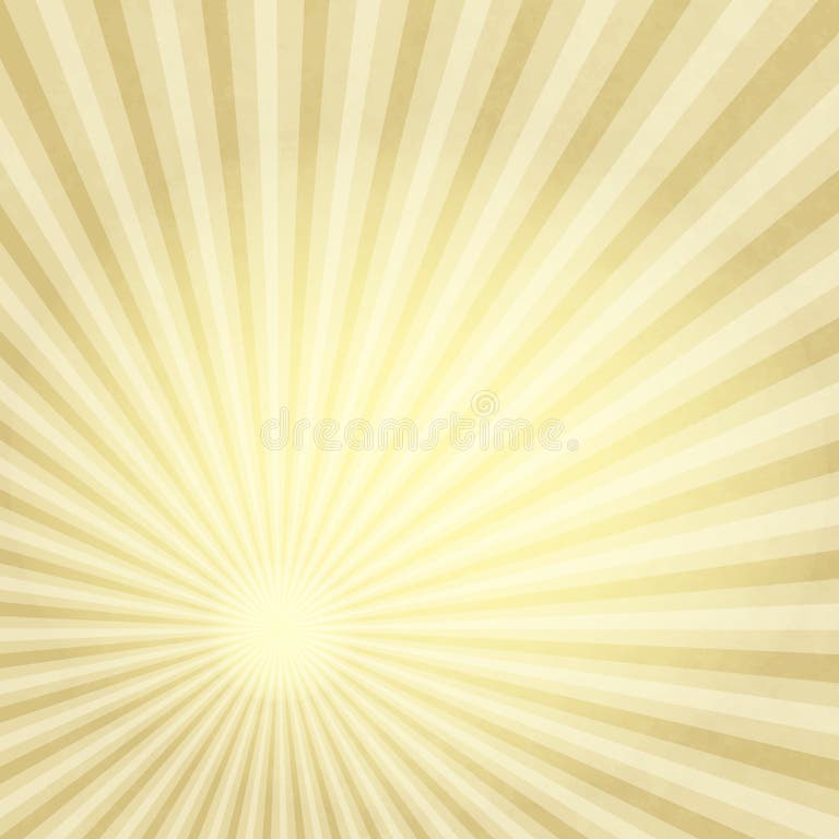 Old paper with gold rays stock vector. Illustration of ornament - 35815583