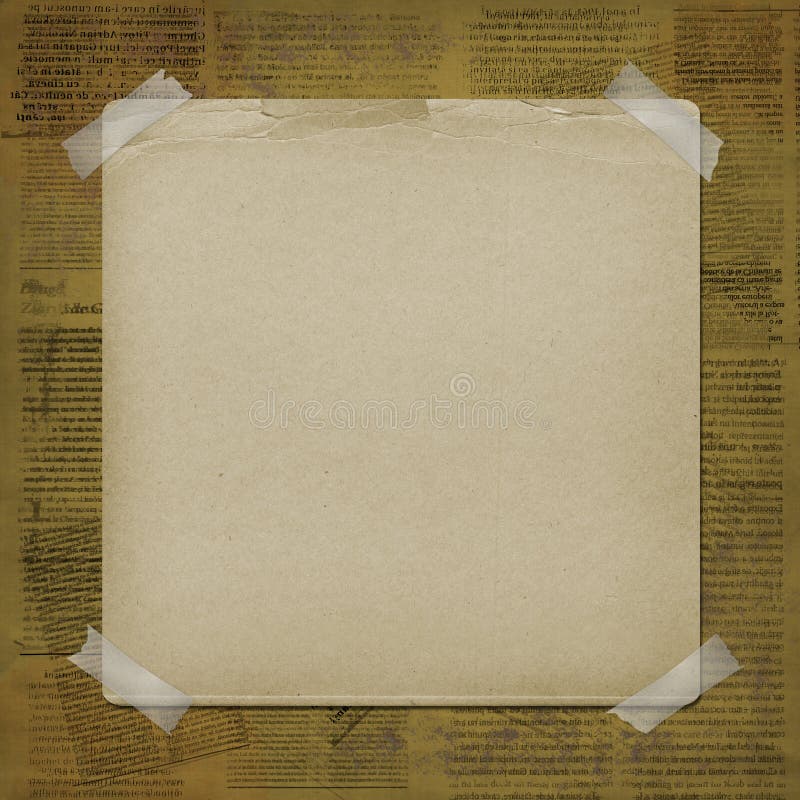 Old Announcement with Metal Buttons and Bouquet of Flowers of Pi Stock ...