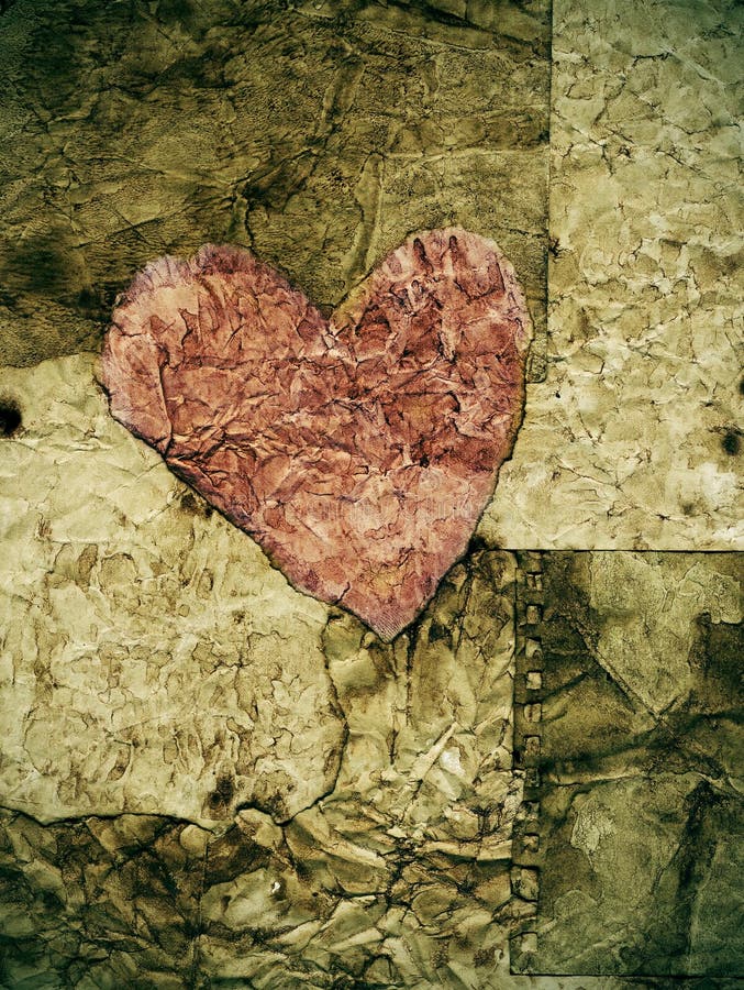 410+ Old paper heart Free Stock Photos - StockFreeImages