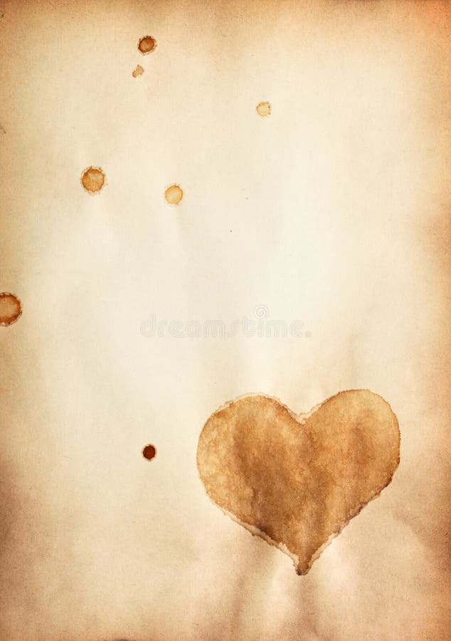 410+ Old paper heart Free Stock Photos - StockFreeImages