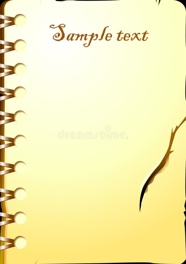 Old Paper Note Stock Illustrations – 39,235 Old Paper Note Stock ...