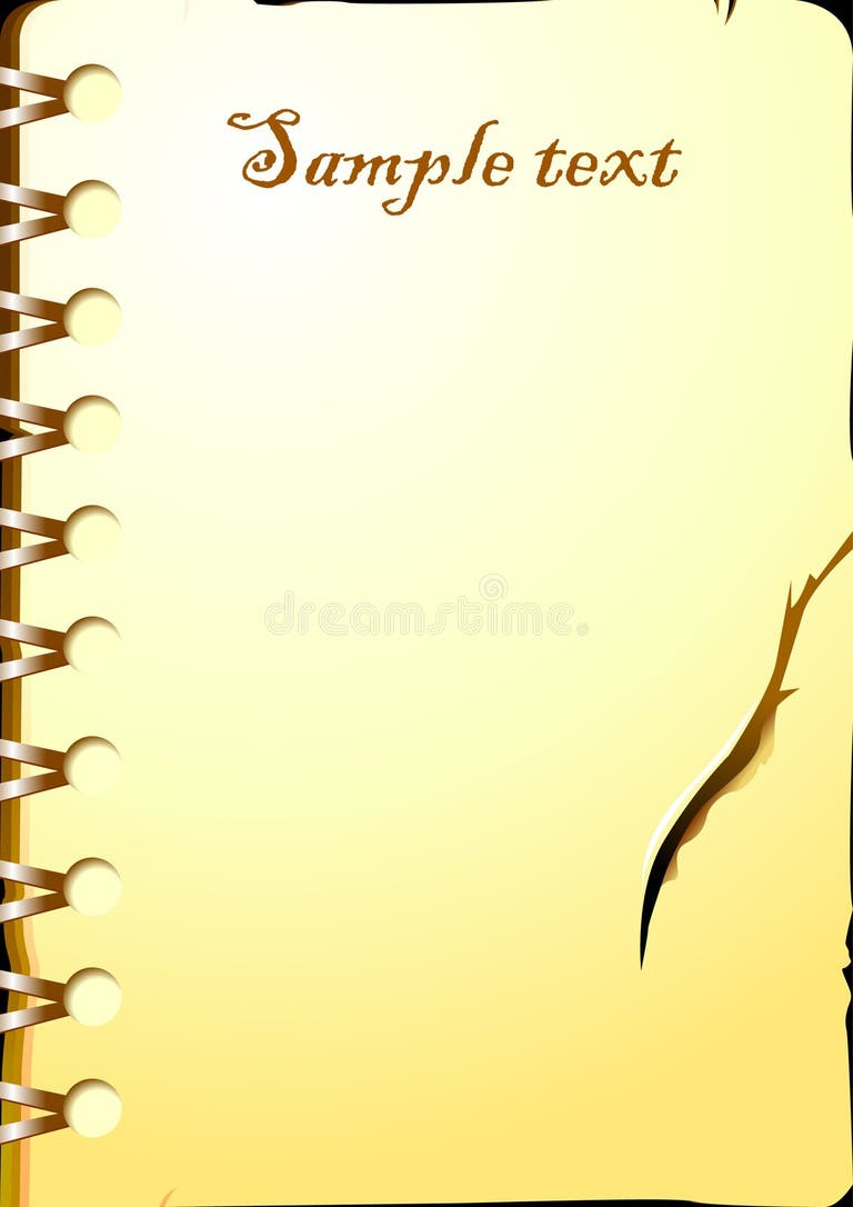 Old Paper Note Stock Illustrations – 39,235 Old Paper Note Stock ...