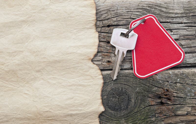 Old paper and key stock image. Image of beige, abstract - 35764205