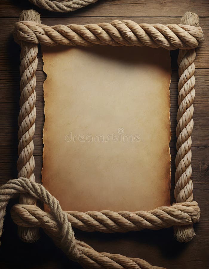 Old paper with lasso stock illustration. Illustration of sketch - 327304117