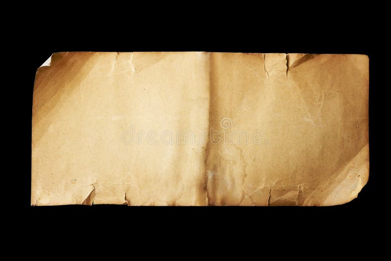 Old paper long stock image. Image of grunge, isolate - 18463551
