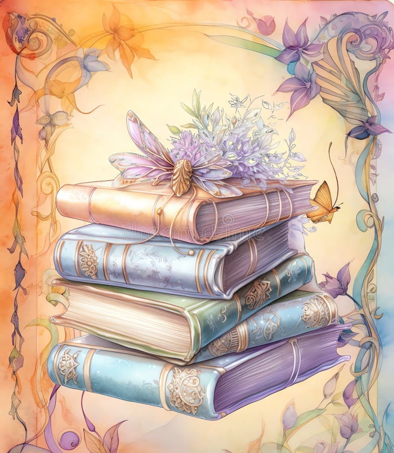 Old Paper Magical Books Vintage Junk Journal Digital Paper Stock ...