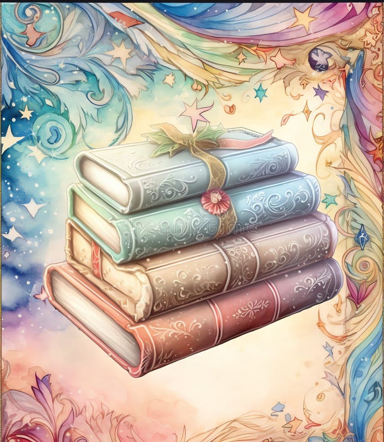 Old Paper Magical Books Vintage Junk Journal Digital Paper Stock ...