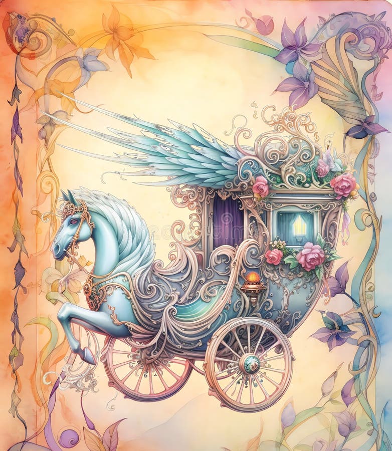 Old Paper Magical Wagon Vintage Junk Journal Digital Paper Stock ...