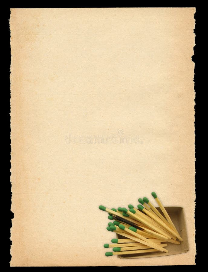 Matchstick Box Texture