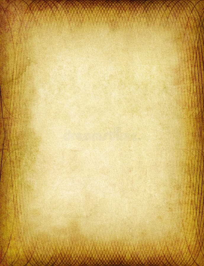 Old Paper with Mesh Pattern Stock Illustration - Illustration of brown ...