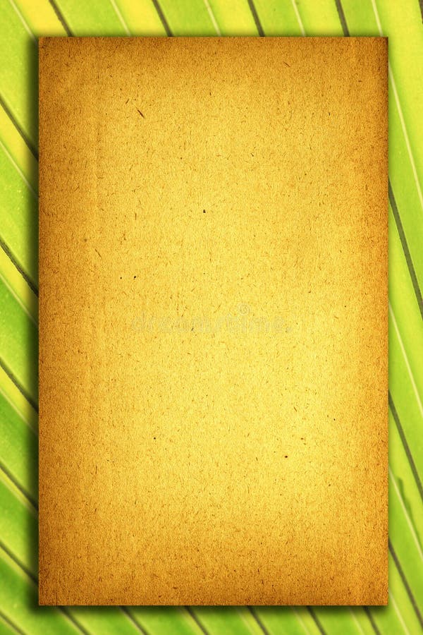 Old paper background. stock vector. Illustration of empty - 79535615