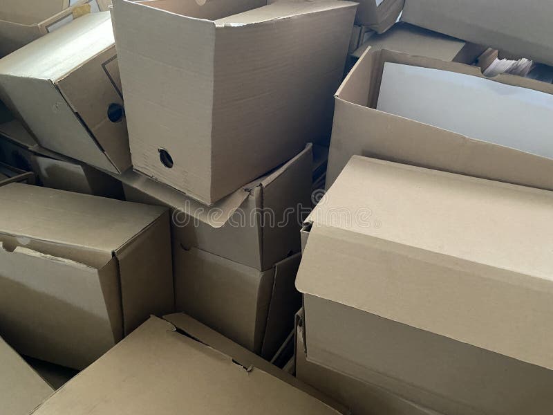 Old Paper, Old Documents, Folders, Forms and Cardboard Boxes Archives ...