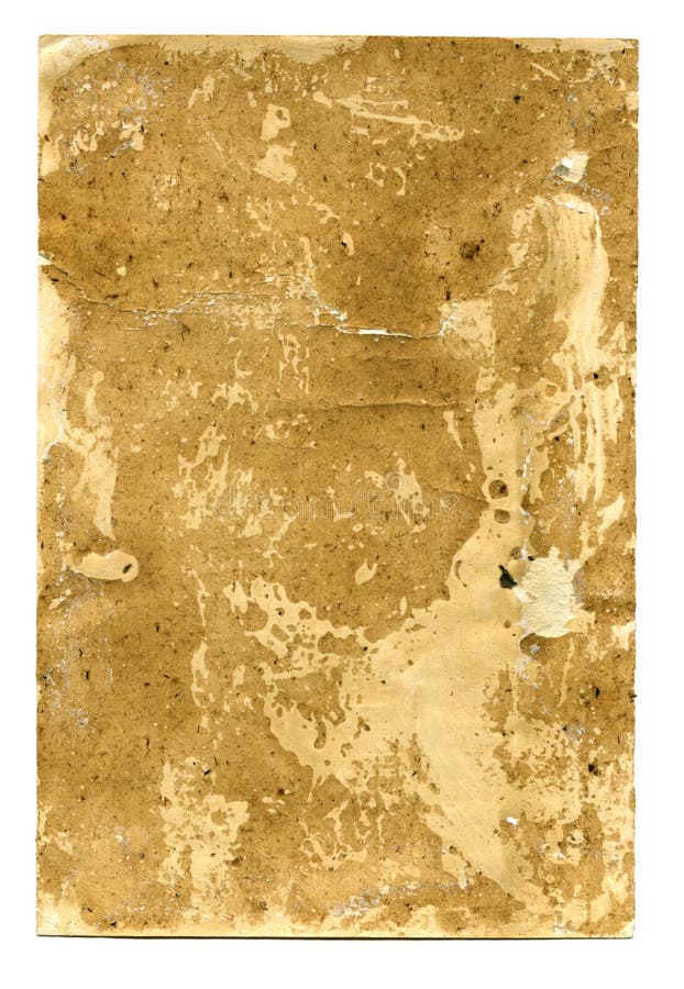 Old paper page stock image. Image of fracture, ornate - 11206719