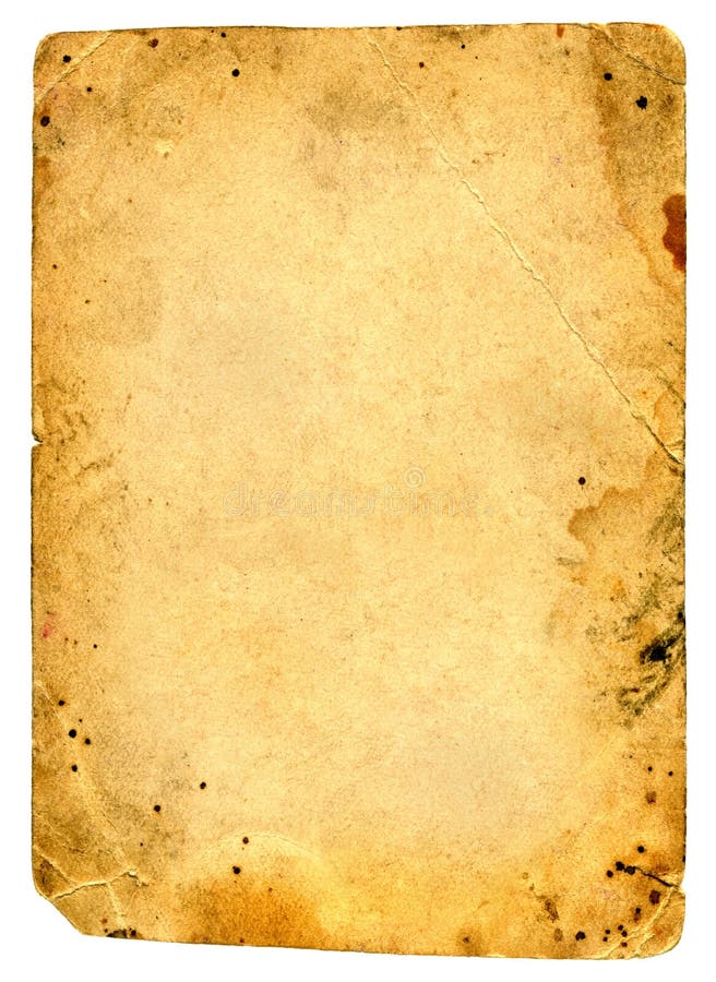 Old paper page stock photo. Image of cardboard, greeting - 11242716